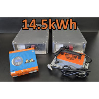 ELMOFO 48V 14.5kWh Lithium Battery Kit to suit Polaris Ranger EV - High ...